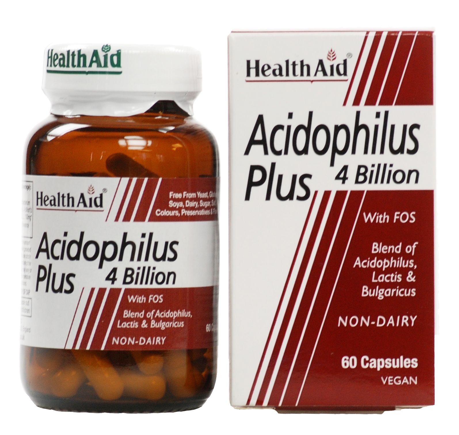 Health Aid Acidophilus Plus 60caps