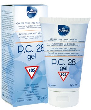 Cosval P.C 28 Gel 125ml
