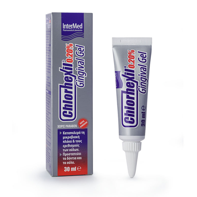 Chlorhexil 0.20% Gingival Gel 30ml